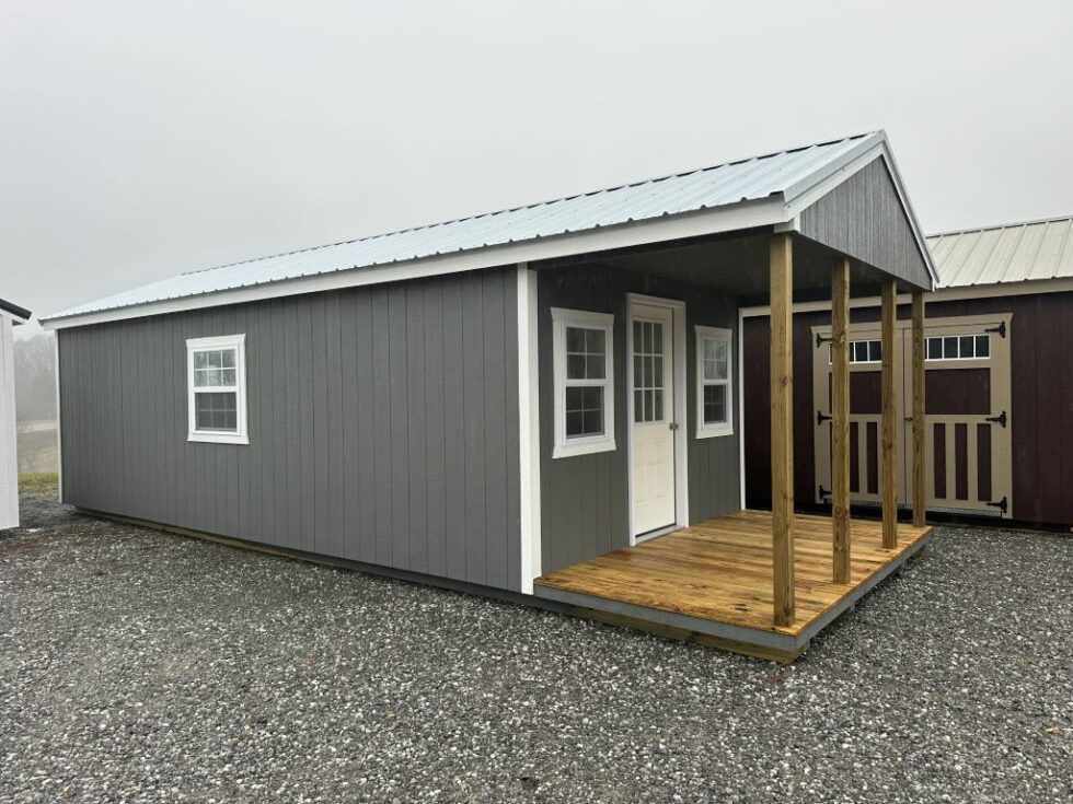 A Frame Cabins - Yoders Dutch Barns