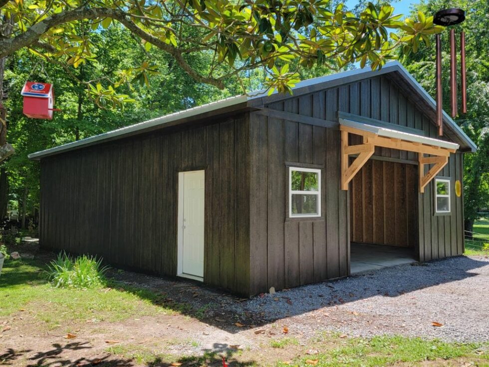 Custom Garages & Workshops - Yoders Dutch Barns