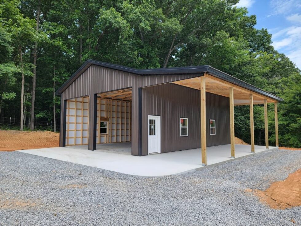 Custom Garages & Workshops - Yoders Dutch Barns
